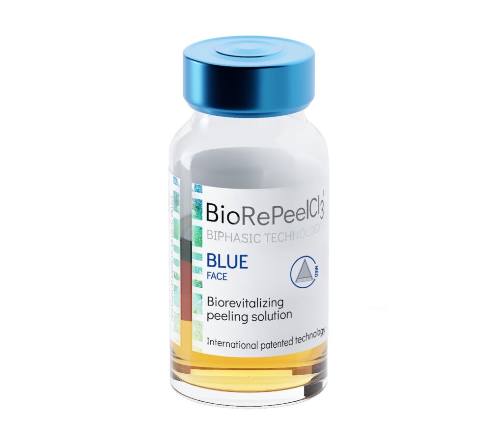 Bio Re Peel - Azul y Oro - Rejuvenecimiento Facial